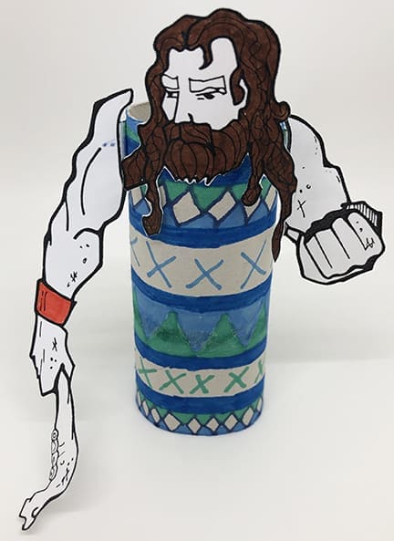 EN-PS-Samson Craft 3 | Making the Bible Come Alive