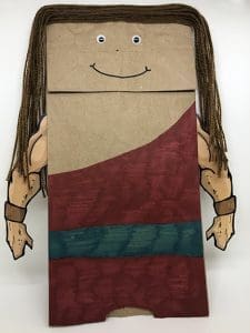 EN-E-Samson Craft | Making the Bible Come Alive