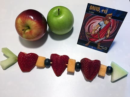 EN-E-David King Snack | Making the Bible Come Alive