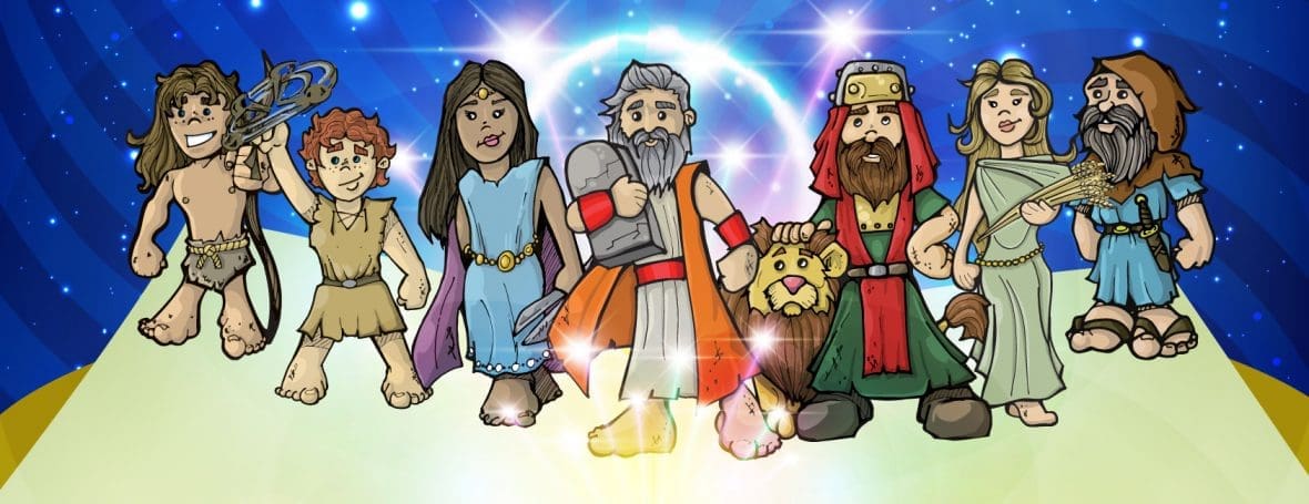 Preschool Old Testament | Making the Bible Come Alive
