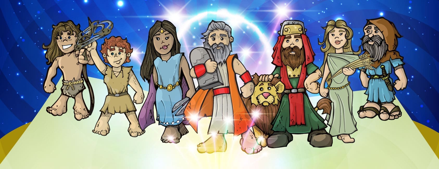 Explore the characters | Making the Bible Come Alive