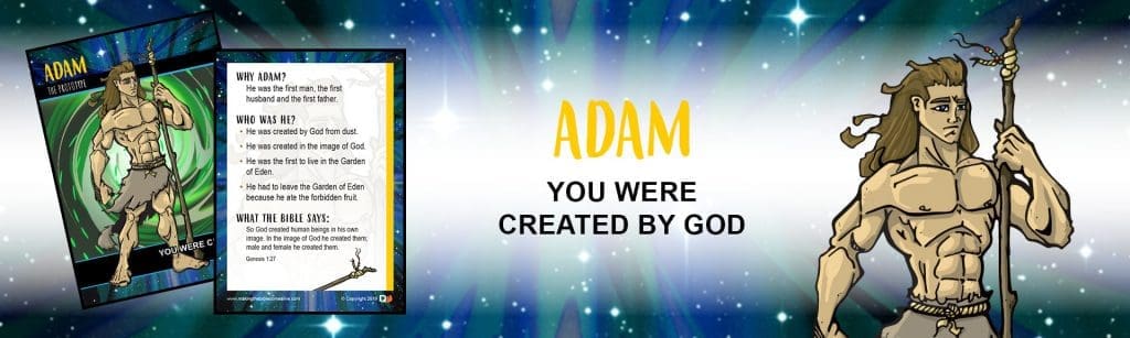 Adam | Making the Bible Come Alive