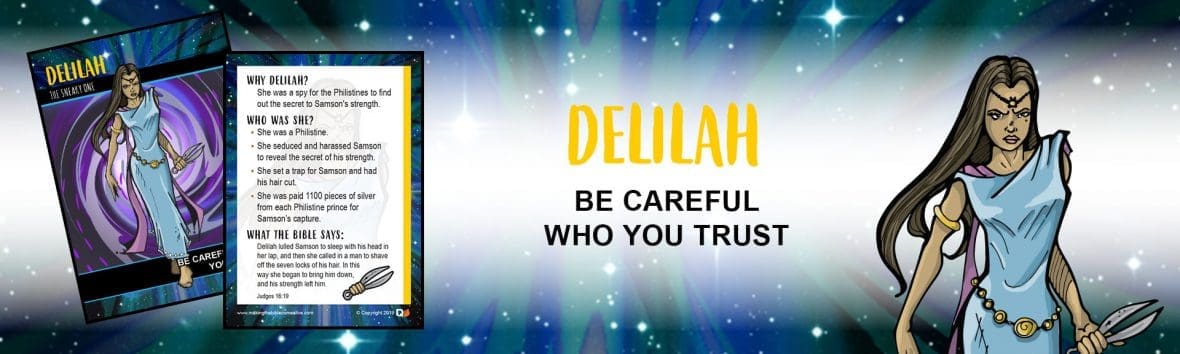 Delilah | Making the Bible Come Alive
