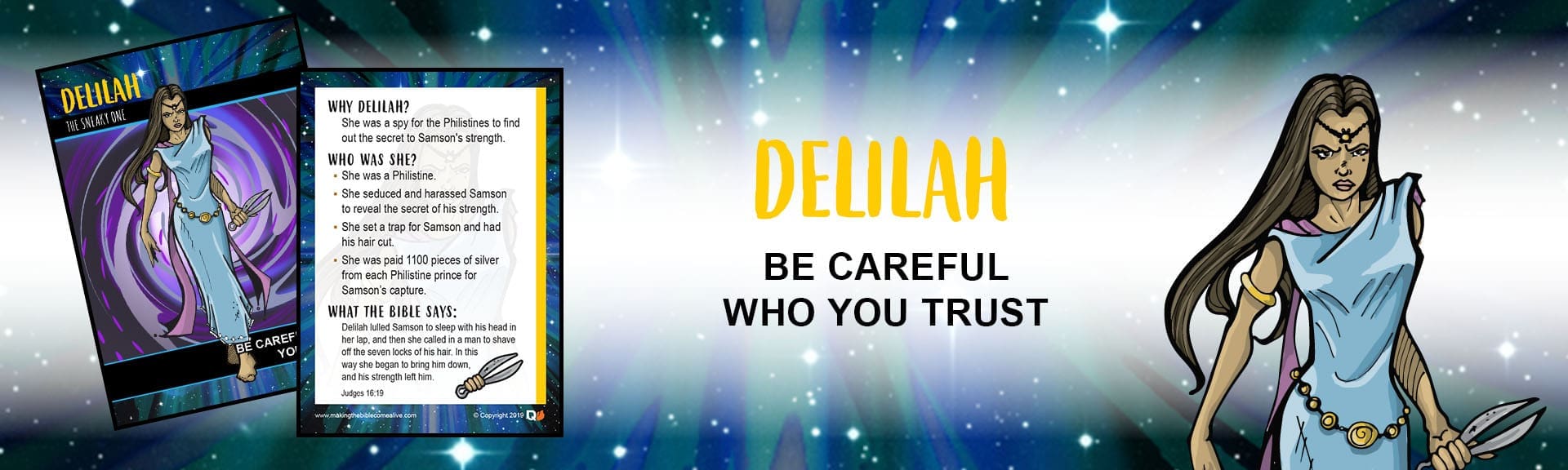 Delilah | Making the Bible Come Alive