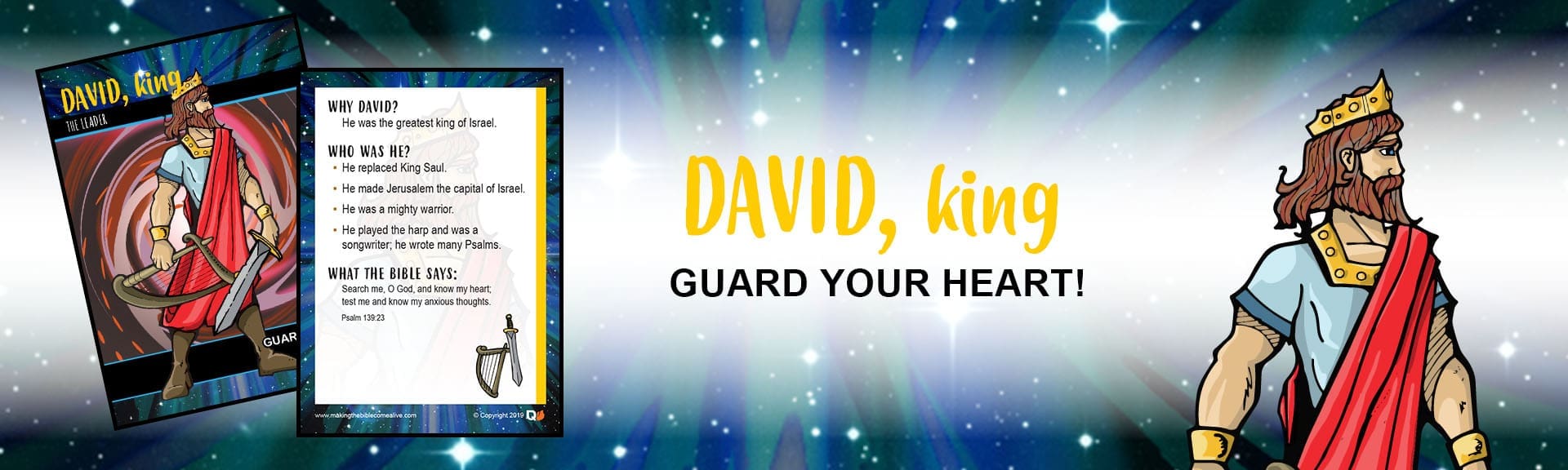 David king | Making the Bible Come Alive