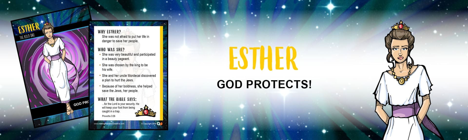 Esther | Making the Bible Come Alive