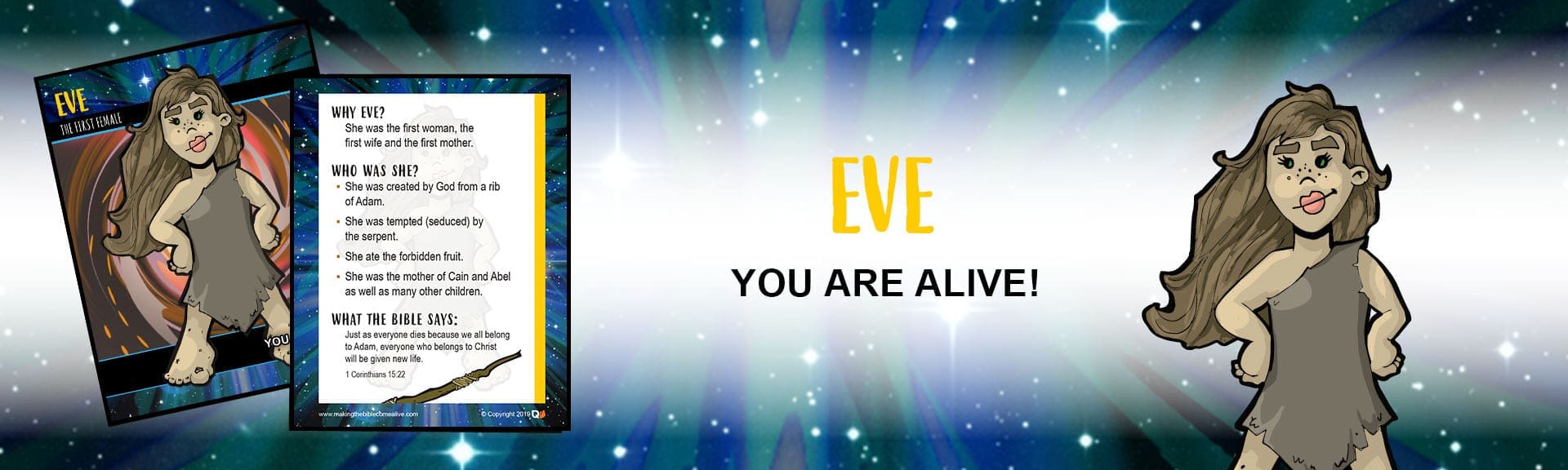 Eve | Making the Bible Come Alive
