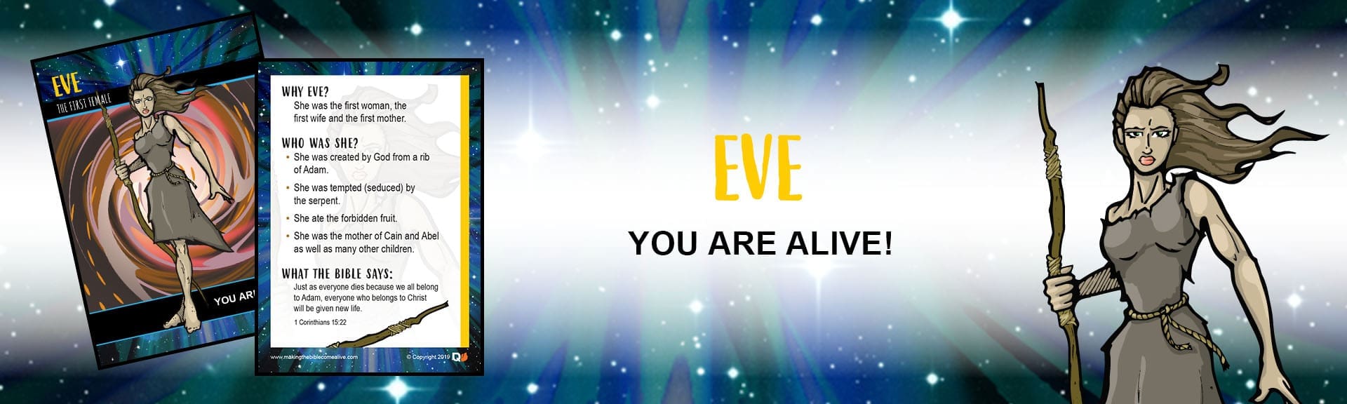 Eve | Making the Bible Come Alive