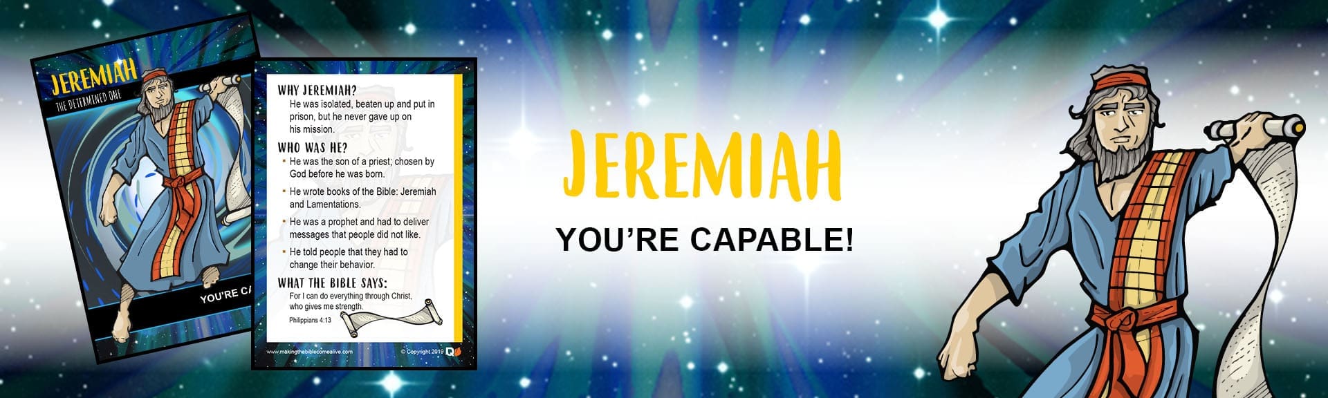 Jeremiah | Making the Bible Come Alive
