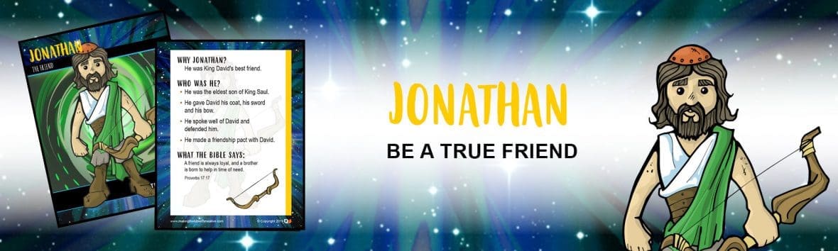 Jonathan | Making the Bible Come Alive