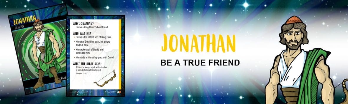 Jonathan | Making the Bible Come Alive
