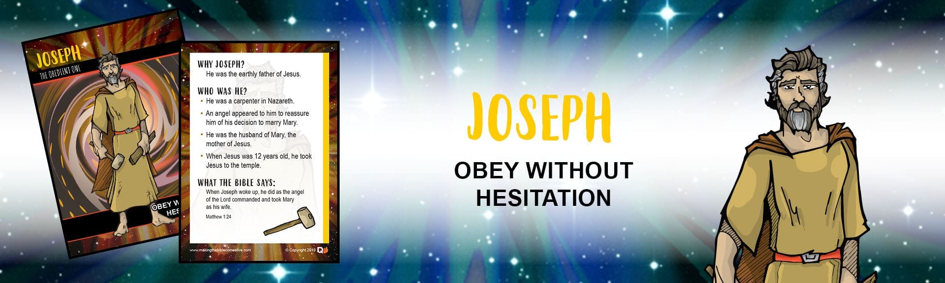 Joseph (NT) | Making the Bible Come Alive