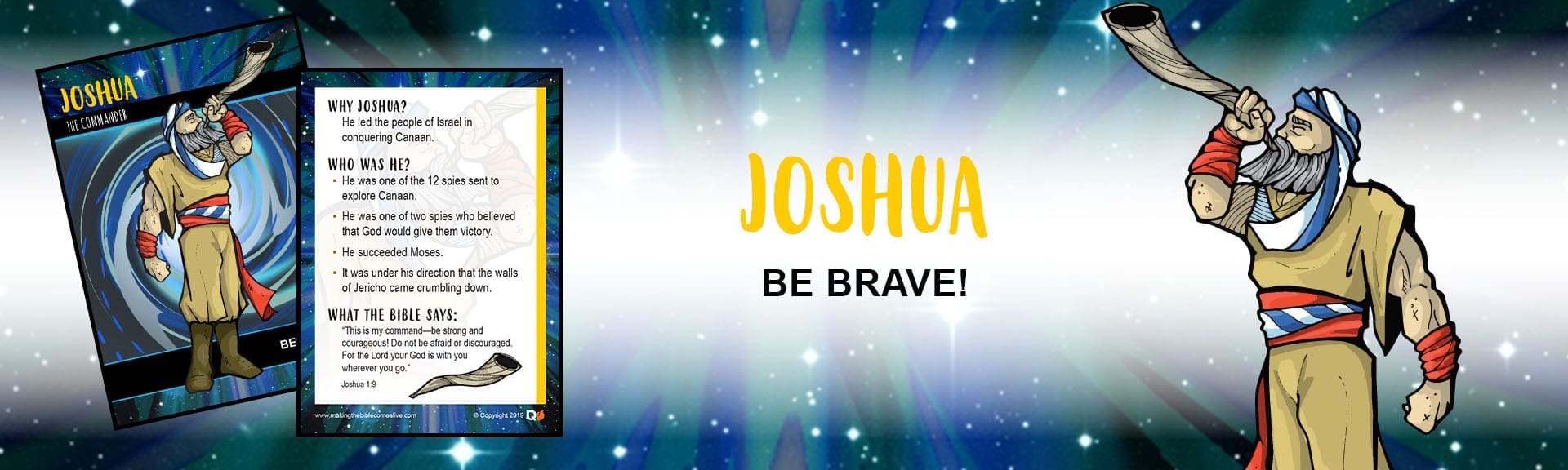 Joshua | Making the Bible Come Alive