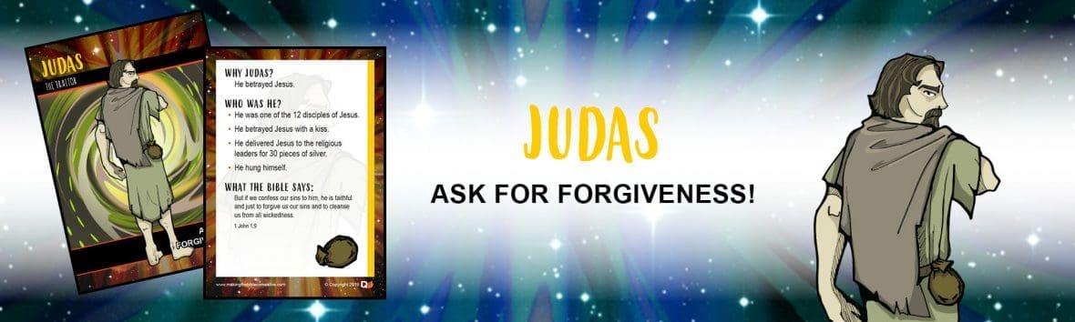 Judas | Making the Bible Come Alive