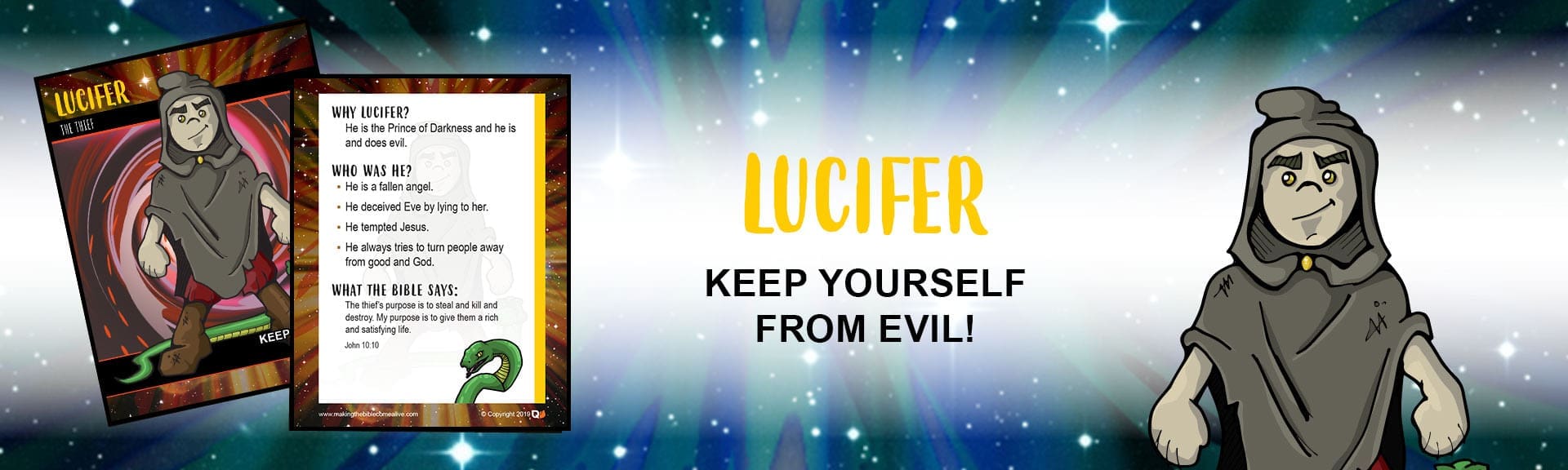 Lucifer | Making the Bible Come Alive
