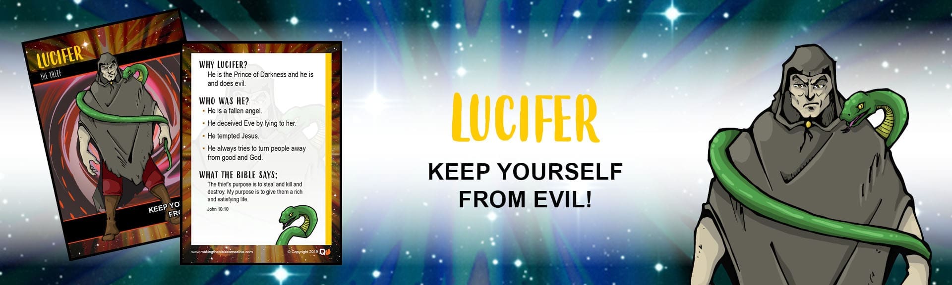 Lucifer | Making the Bible Come Alive