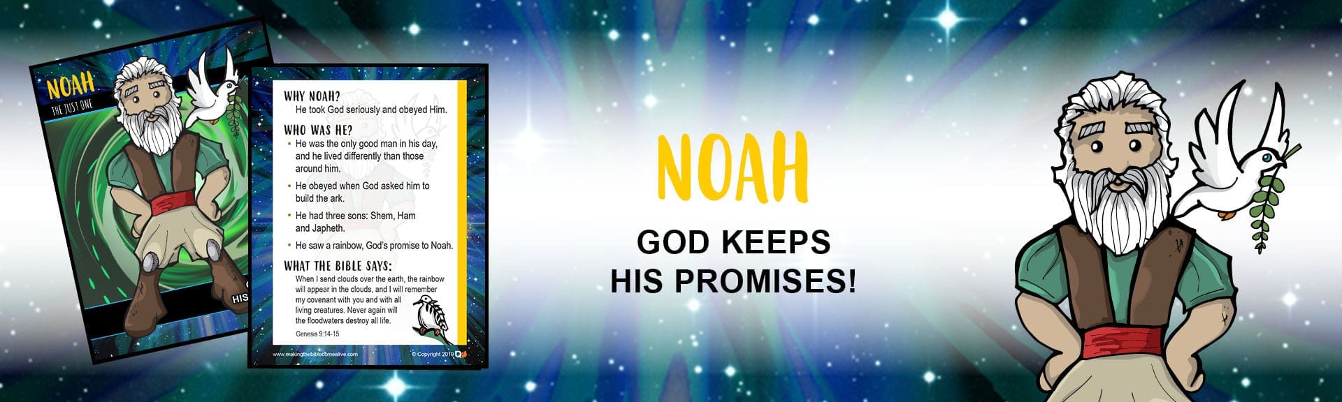 Noah | Making the Bible Come Alive