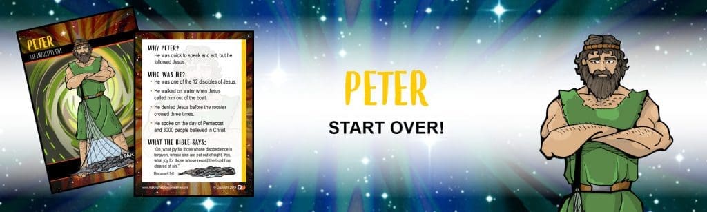 Peter | Making the Bible Come Alive