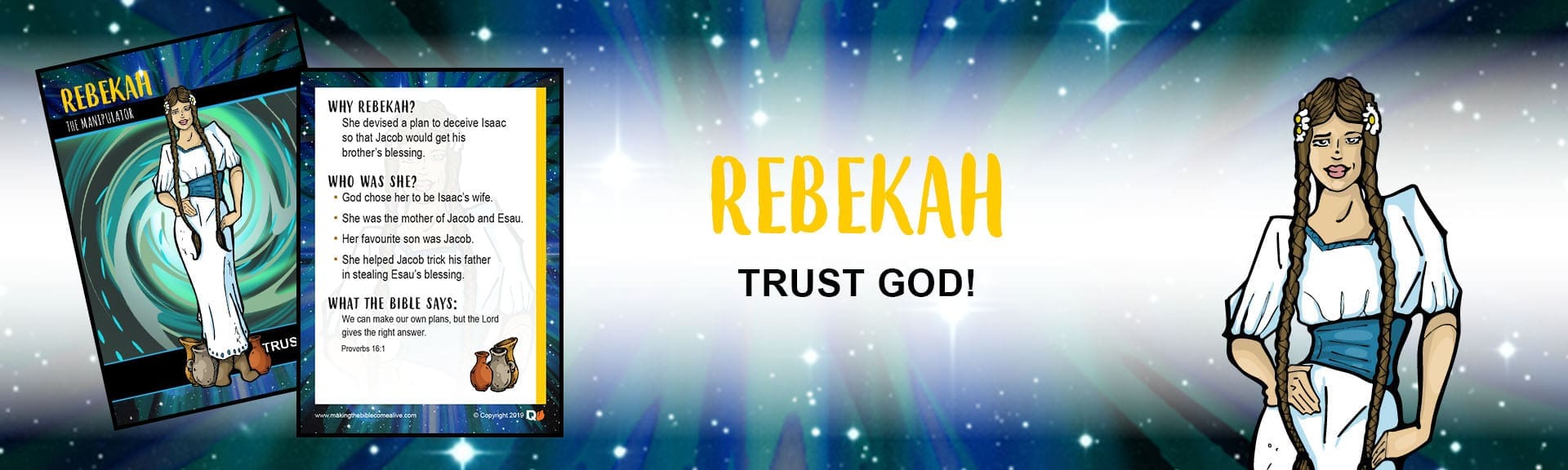 Rebekah | Making the Bible Come Alive