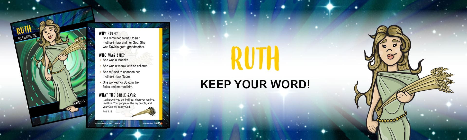 Ruth | Making the Bible Come Alive