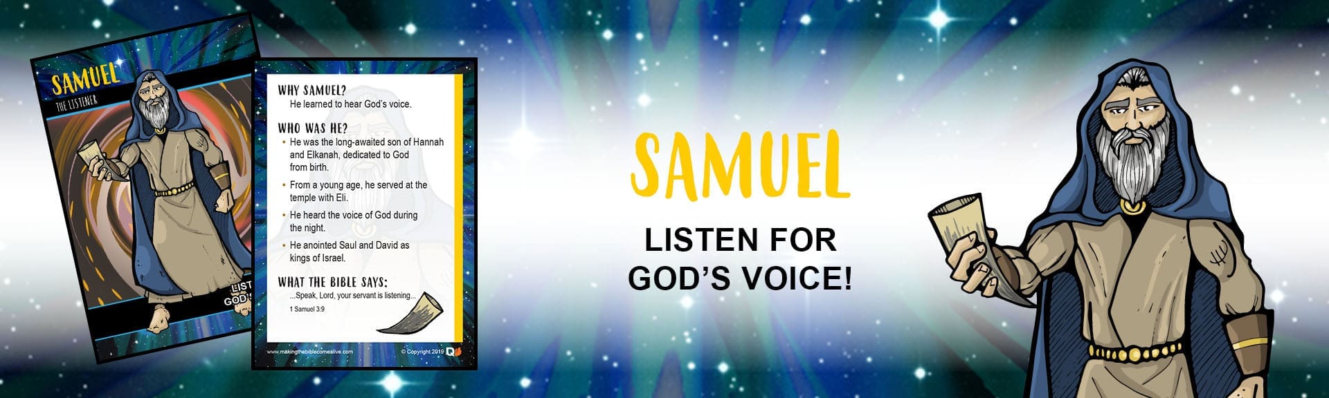 Samuel | Making the Bible Come Alive
