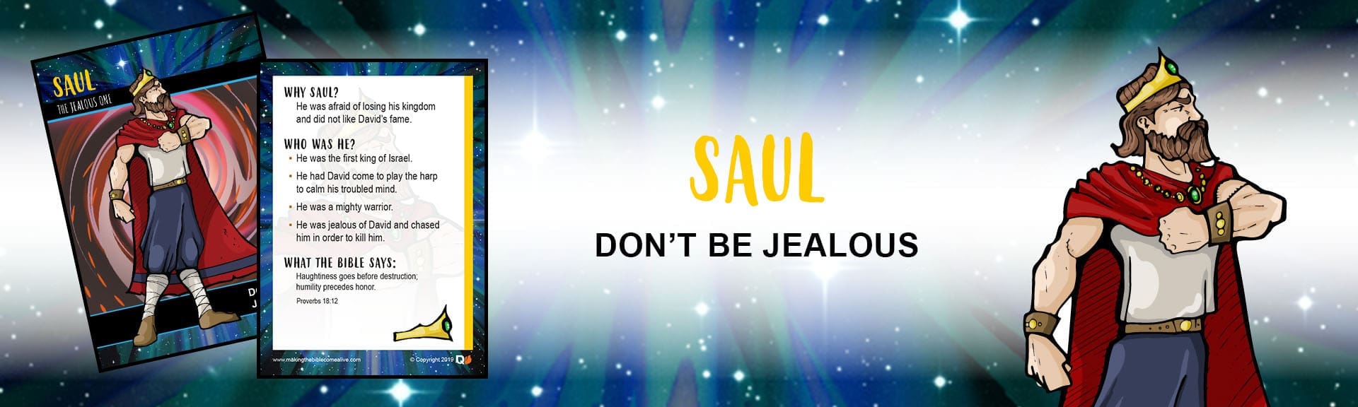 Saul | Making the Bible Come Alive