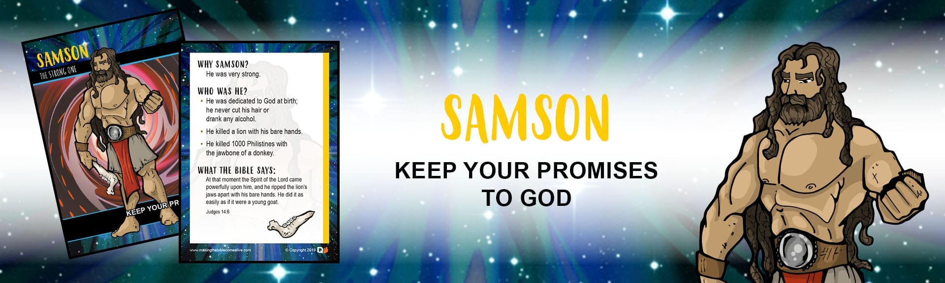 Samson | Making the Bible Come Alive