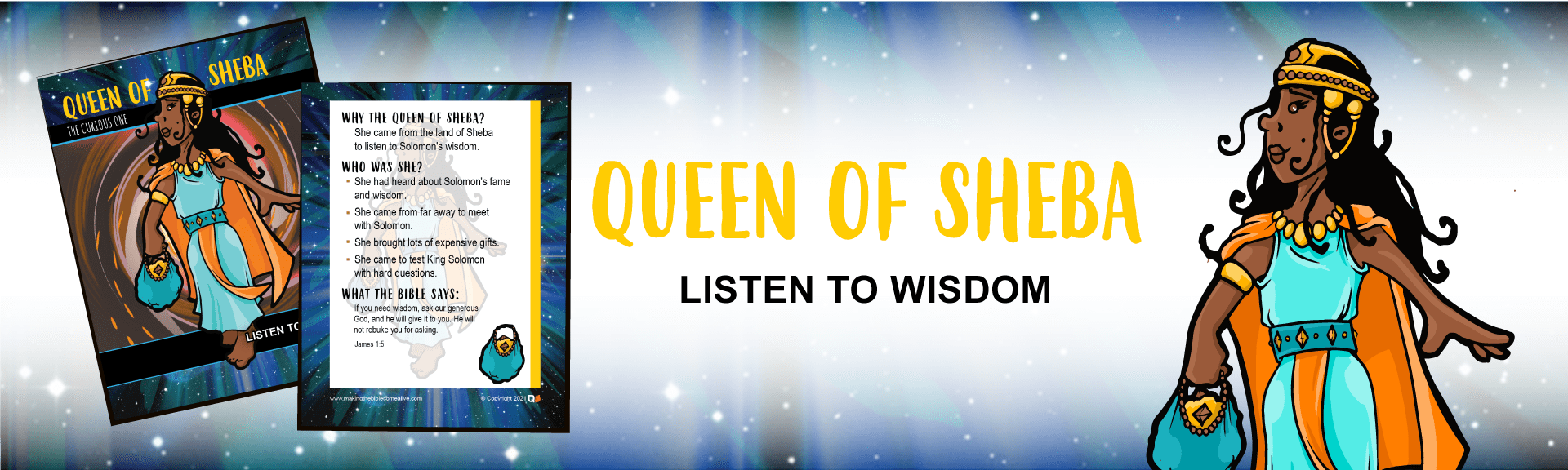 Queen of Sheba | Making the Bible Come Alive