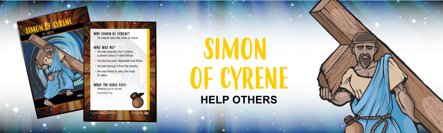 P-Simon of Cyrene | Making the Bible Come Alive