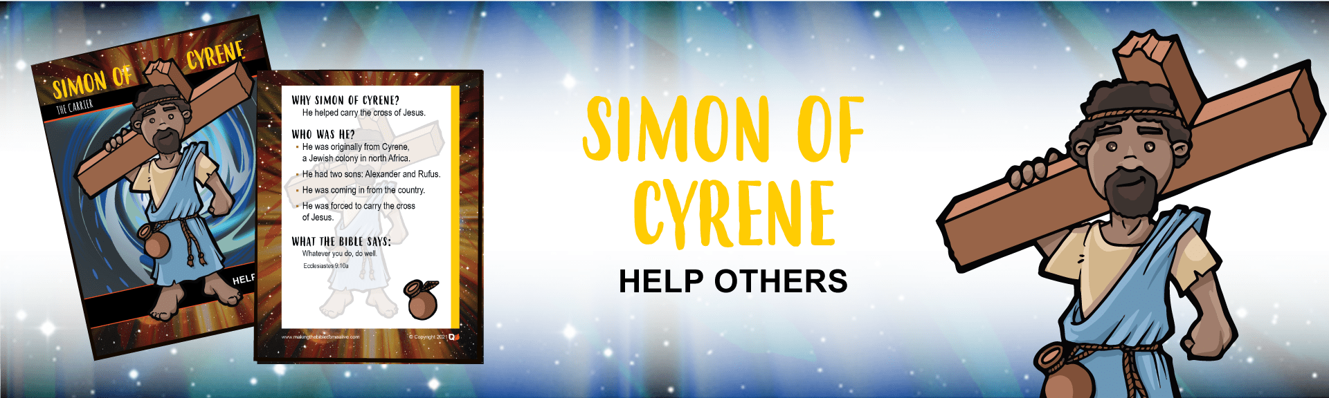 PS-Simon of Cyrene | Making the Bible Come Alive