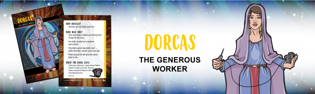 Dorcas | Making the Bible Come Alive