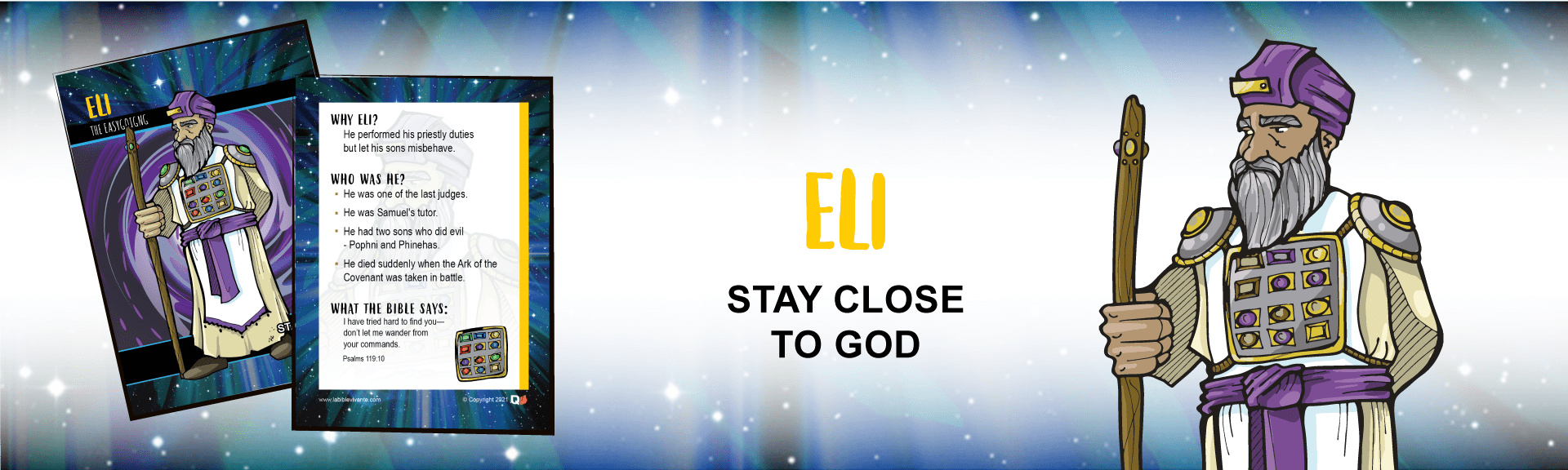 Eli | Making the Bible Come Alive