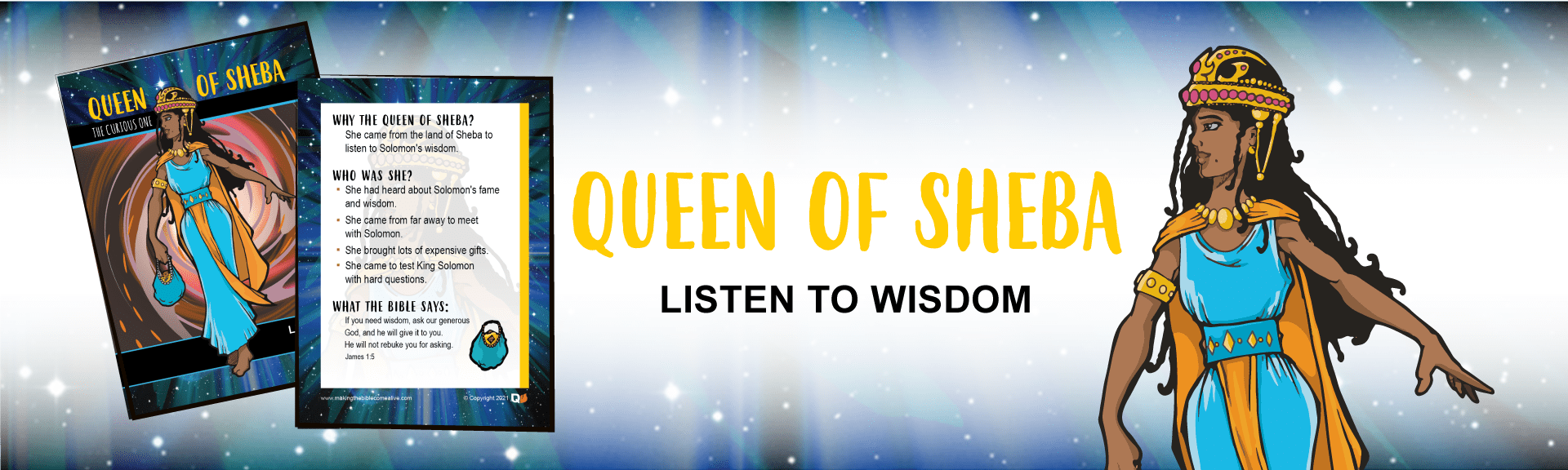 Queen of Sheba | Making the Bible Come Alive
