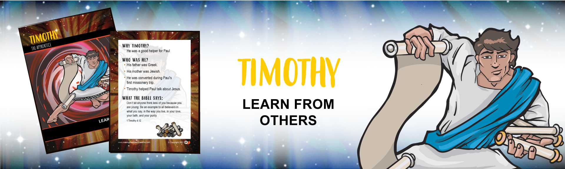 Timothy | Making the Bible Come Alive