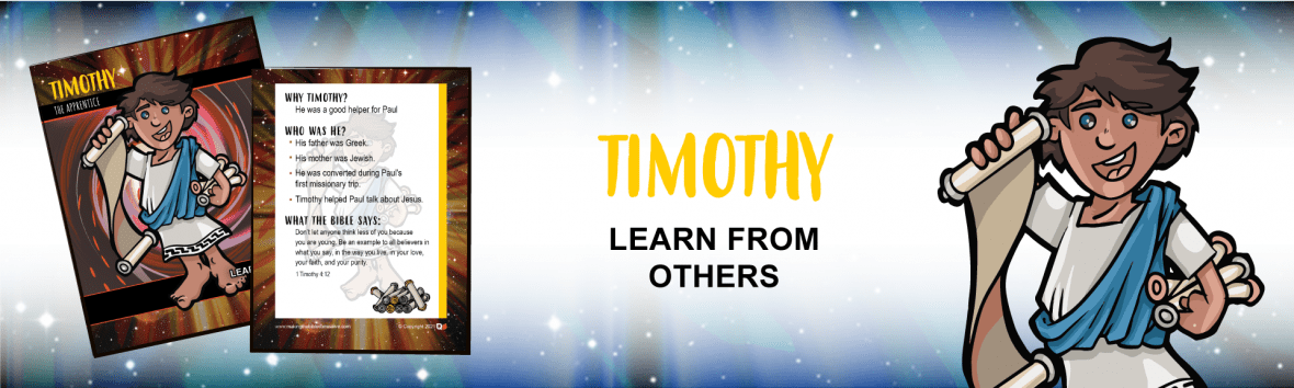 Timothy | Making the Bible Come Alive
