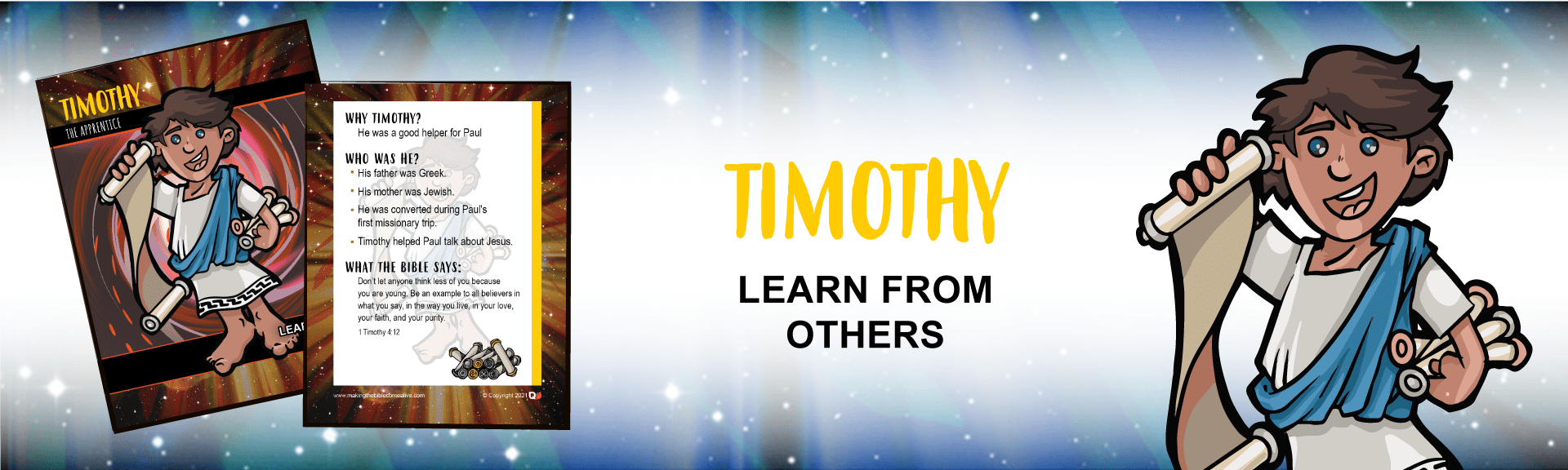 Timothy | Making the Bible Come Alive